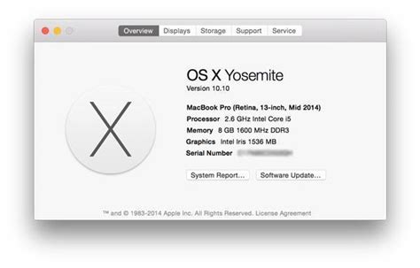 Image result for Mac Software Version