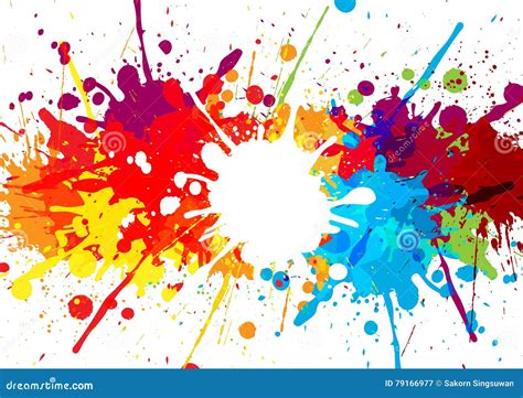 Image result for Colored Ink Splatter
