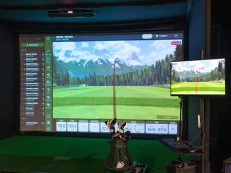 Image result for Best Golf Simulator Setup