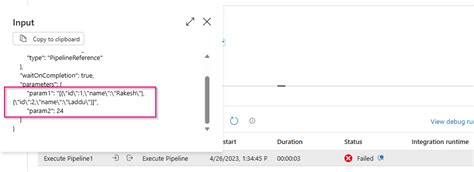 Image result for ADF Script Parameter