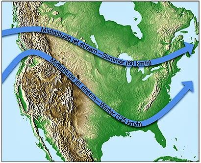 Image result for Mapping the Jet Stream
