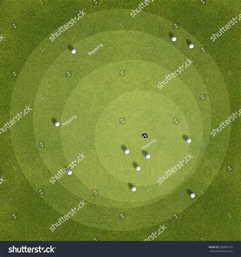 Image result for Top View of Golf Course