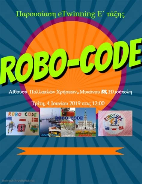 Image result for Robocode Coding Poster