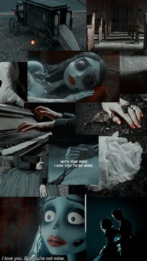 Image result for Corpse Bride Emily Aesthetic