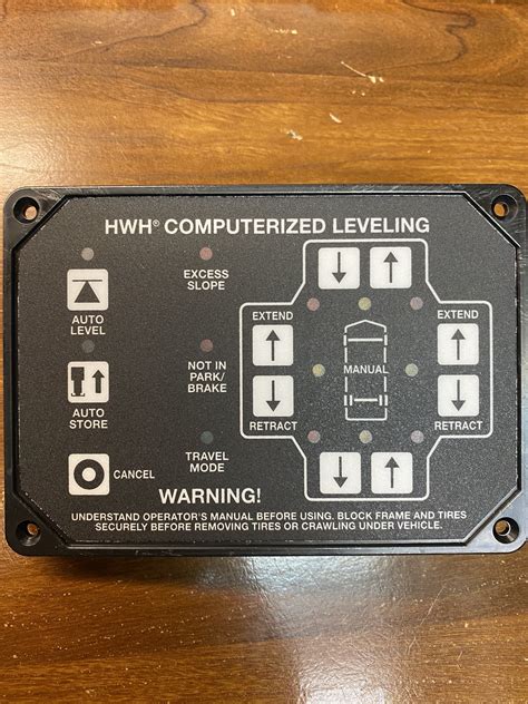 Image result for HWH Ap14721 Leveling Control Box