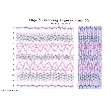 Image result for English Smocking Patterns