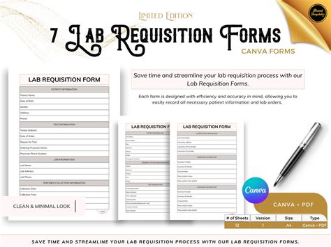 Image result for Lab Requisition Form Template Alberta