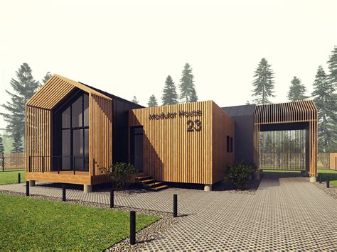 Image result for Modular House Design