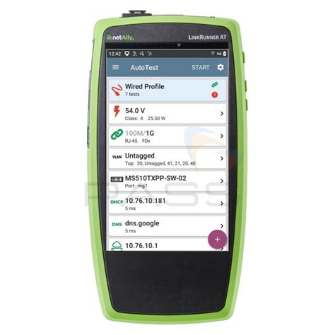 Image result for LinkRunner Cable Tester