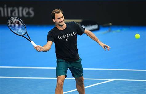 Image result for Federer Practice Highlights