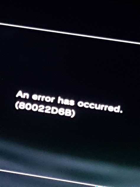 Image result for Error Code 8002314A On PS3