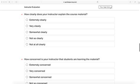 Image result for Class Instructor Evaluation