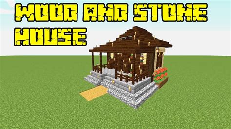 Image result for Minecraft Stonehouse Tutorial