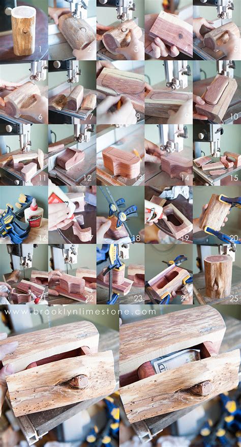 Image result for How to Make a Log Box