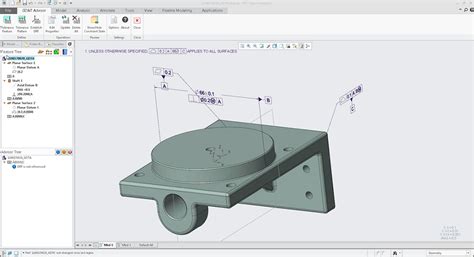 Image result for Creo Simple Drawing Table