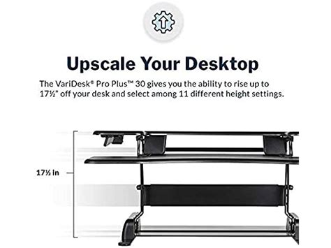 Image result for Varidesk Pro Plus 30