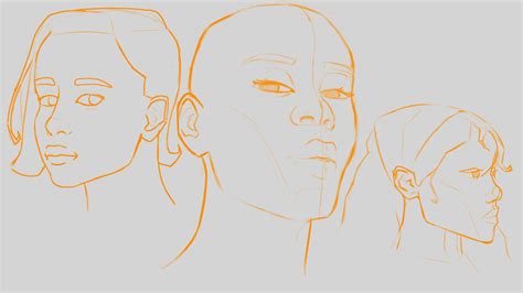 Image result for Sketch Tutorial Head