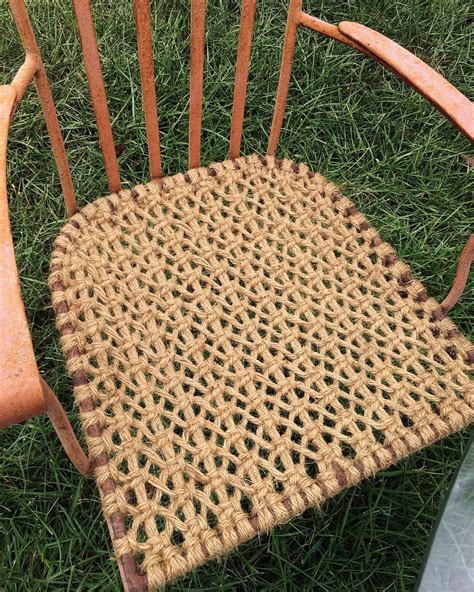 Image result for Macrame Chair Patterns