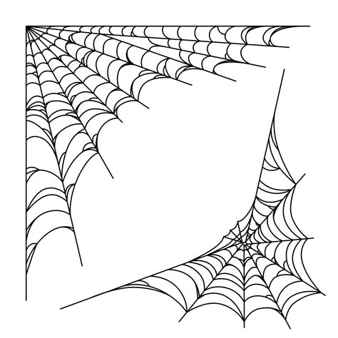 Image result for Spider Web Vector