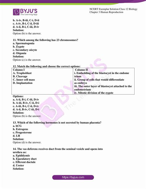 Image result for Class 12th Biology Chapter 3 Pyq