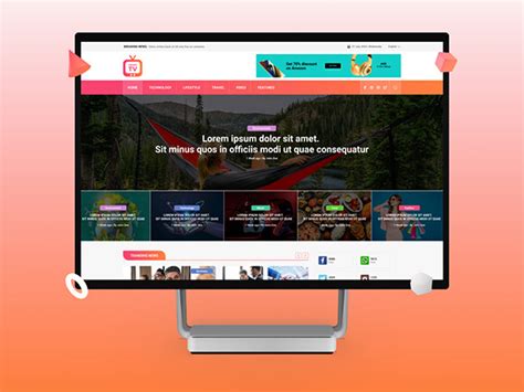 Image result for News Feed Design Using HTML/CSS