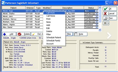 Image result for Eaglesoft Patient Notes