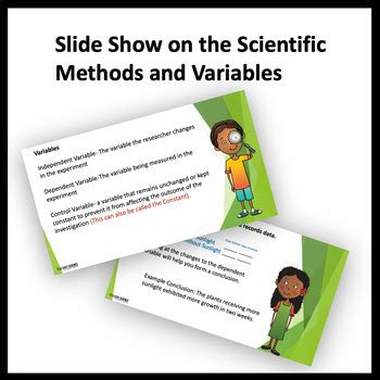 Image result for Variables Science Project Examples