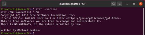 Image result for Linux Stats Command