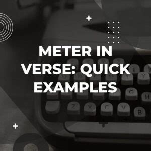 Image result for Meter Examples