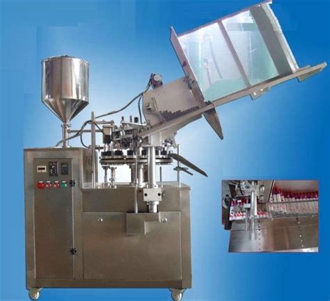 Image result for Toothpaste Tube Filling Machine