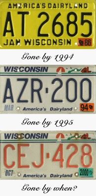 Image result for DUI License Plate