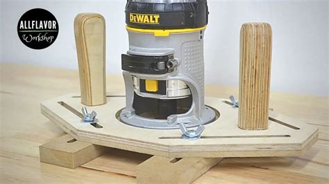 Image result for How to Set Up Router Bit for Jig