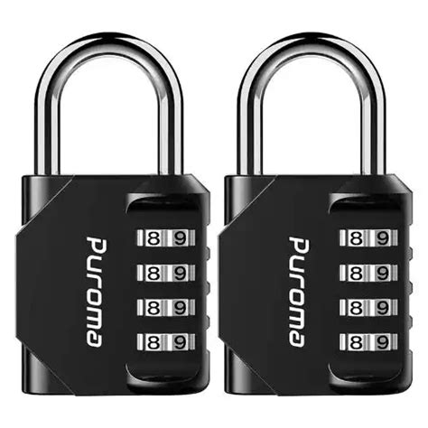 6 Different Types of Combination Locks