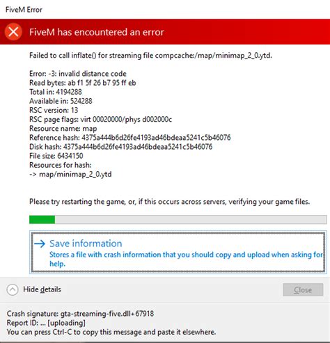 Image result for Server Crash Map Code