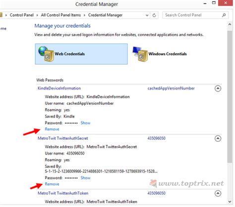 Image result for How to Remove Web Credentials From a Computer