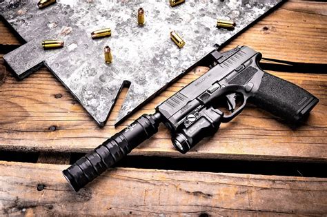 Image result for Hellcat Pro Threaded Barrel