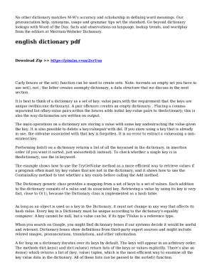 Image result for Dictionary PDF Download