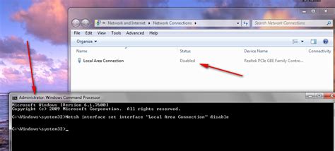 Image result for Enable Local Area Connection Windows 1.0