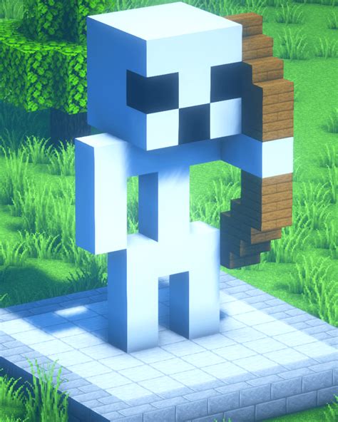 Image result for Statue Platforms Small Minecraft