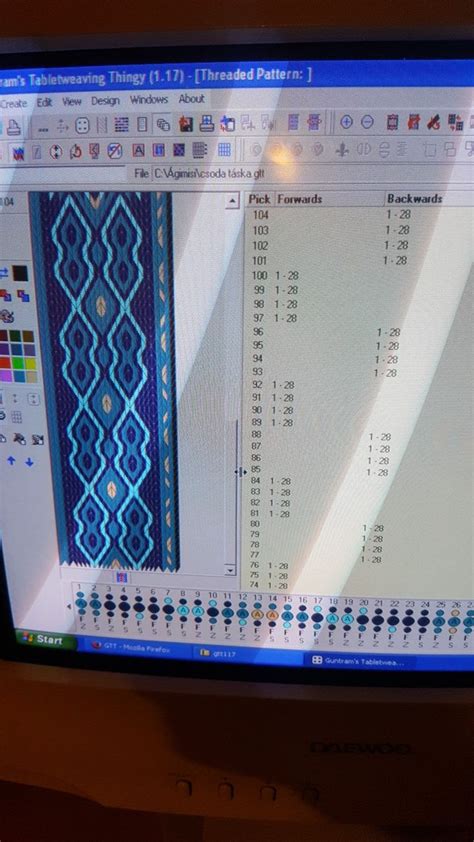 Image result for Card Weaving Patterns