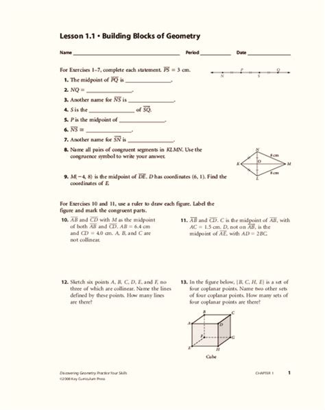 Image result for Building Blocks of Geometry