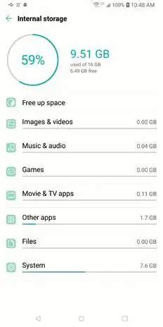 Image result for LG Stylo 4 Memory Storage
