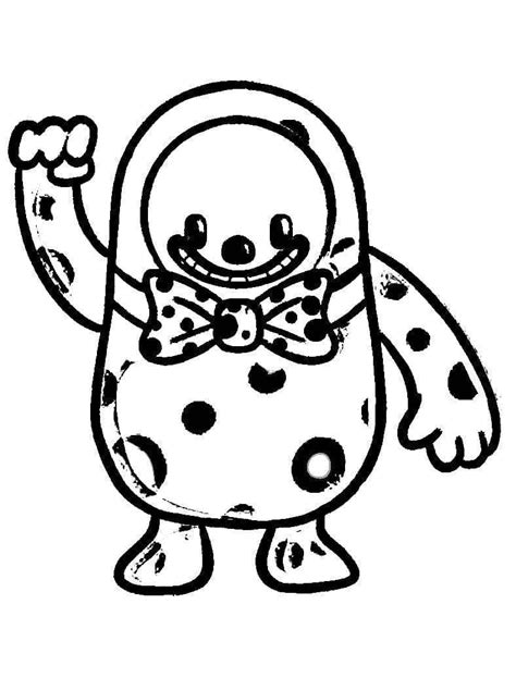 Image result for Fall Guys Drawing