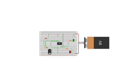 Image result for Timed Flashing Circuit without Code
