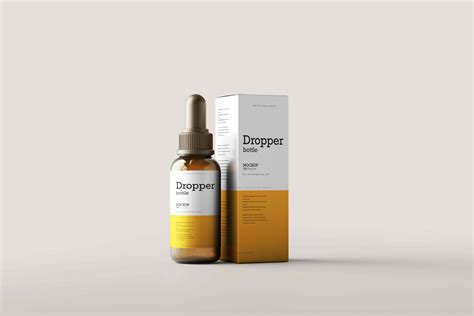 Image result for Dropper Box Mockup