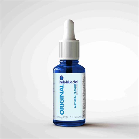 Original – Hello Blue CBD – CBD Oils, Capsules and Lotions