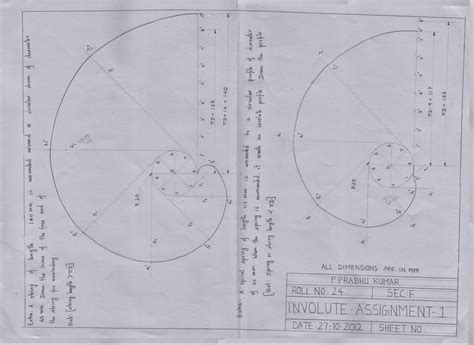 Image result for In Involute What Is Perpendicular