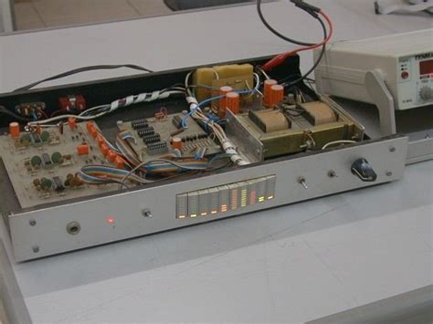 Audio Spectrum Analyzer Circuit Diagram