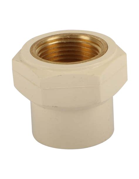 Image result for PVC Thread to Brass Thread