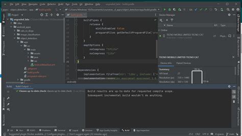 Image result for Tensorflow Lite Android Studio